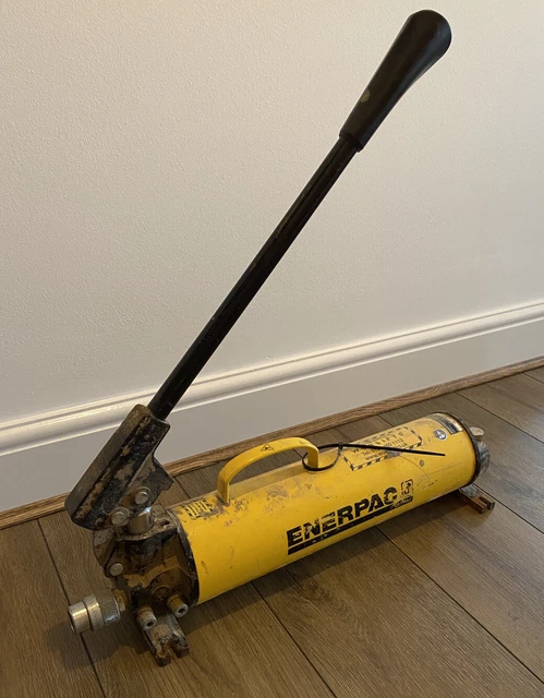 ENERPAC P80 HYDRAULIC Hand Pump - 10000 PSI / 700 Bar £450.00 - PicClick UK