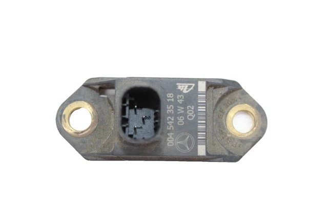 2007-2013 MERCEDES W221 S550 S500 S63 AMG Yaw Turn Rate Acceleration ...