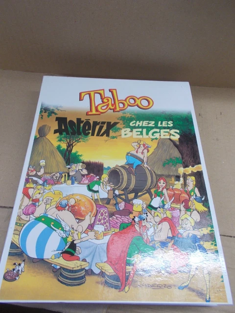 ASTÉRIX JEU TABOO Astérix chez les Belges Éditions Atlas Collections Jeu EUR 10,00 - PicClick FR