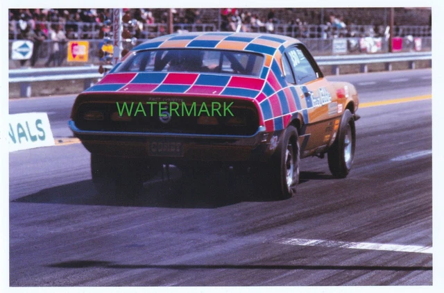 1970 NHRA DRAG Racing - "Fast Eddie" SCHARTMAN-1970 BOSS 429 Pro Stock ...