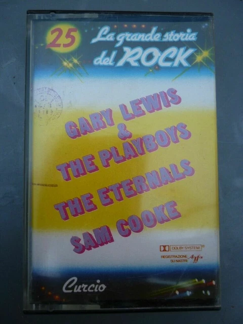 LA GRANDE STORIA del Rock N°25: Gary Lewis & The Playboys/ Cassette ...