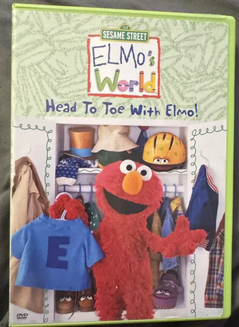 SESAME STREET: ELMO'S World - Head to Toe With Elmo - DVD - Very Good ... SESAME STREET: ELMO'S World - Head to Toe With Elmo - DVD - Very Good ...