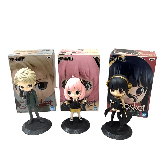 SPY X FAMILY Figure Qposket Anya Loid Yor Forger Set set di 3 EUR 63,79 ...