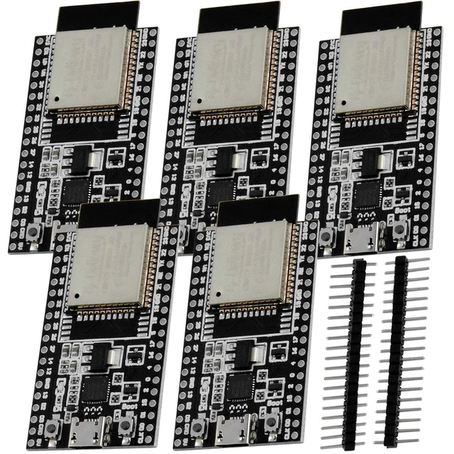 5 X ESP32 Dev Kit C V4 Nodemcu Wlan/Wifi Carte De Développement Non ... 5 X ESP32 Dev Kit C V4 Nodemcu Wlan/Wifi Carte De Développement Non ...