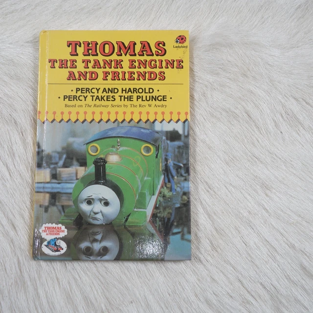THOMAS THE TANK engine and friends percy and harold hardcover ladybird ...
