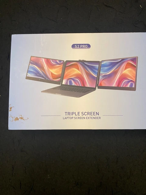 S2 PRO TRIPLE Screen Laptop Screen Extender 13 inch 2160 x 1440 P $106. ...