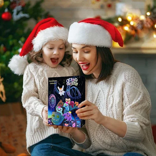 FUGGLER MONSTER ADVENT Calendar, 2025 Christmas Countdown Calendar ...