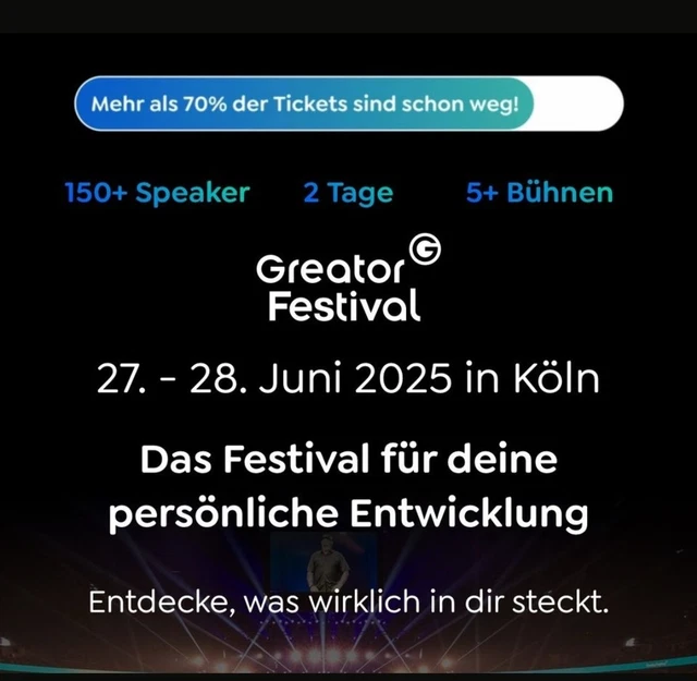 Greator Festival Programm