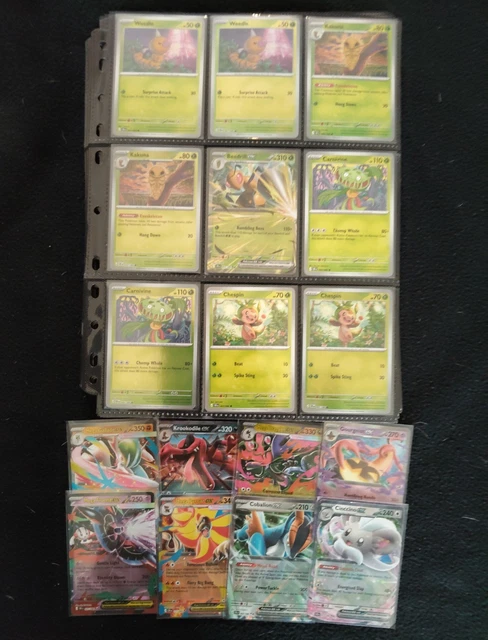 POKÉMON TCG CHAOS Rising 99% Complete Master Base Set (READ DESC) £32. ...