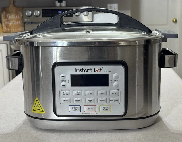 INSTANT POT MULTI Cooker Aura Pro 8 Quart $176.36 - PicClick AU