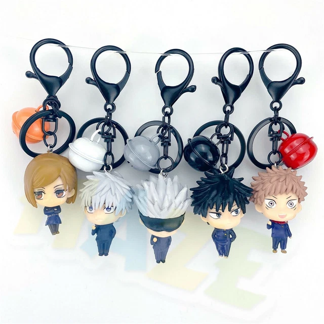 5PCS/SET ANIME JUJUTSU Kaisen Gojo Satoru Itadori Yuji Figure Model ...