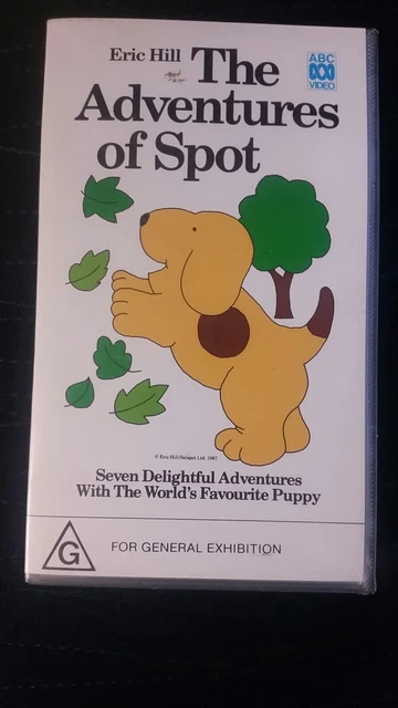 THE ADVENTURES OF SPOT 1991 Vintage Kids Show ABC Australia Video - VHS ...
