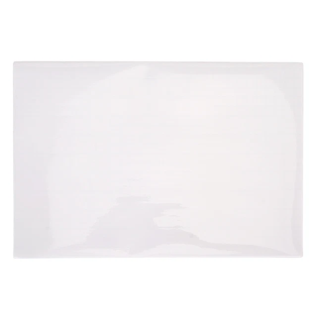 50 SHEETS A4 Holographic Cold Laminate Sheet Laminating Film (Bright ...