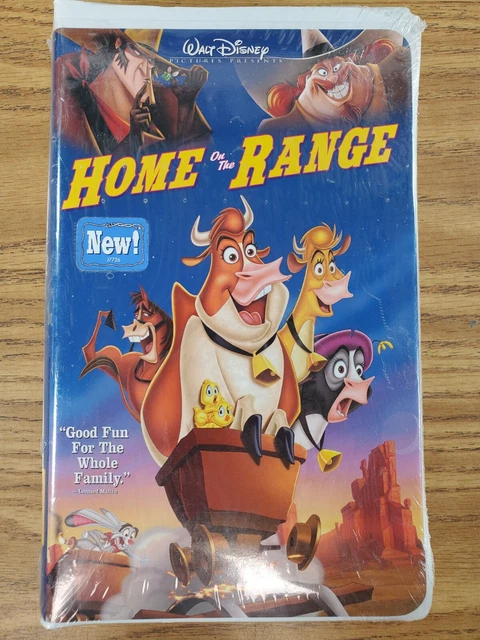 🎆HOME ON THE Range VHS 2004 Disney Clamshell Rare🎆 $8.46 - PicClick CA