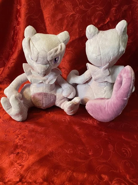 MEWTWO PLUSH 22CM Teddy new with tags £12.99 - PicClick UK