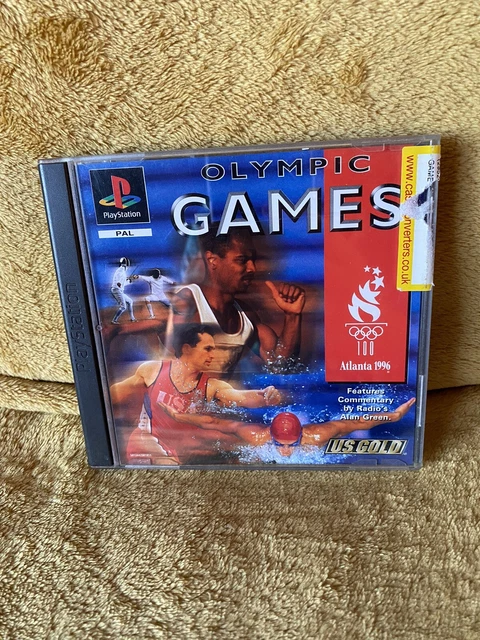 OLYMPIC GAMES (PS1) PlayStation 1 Complete With Manual See Desc £19.99 ...