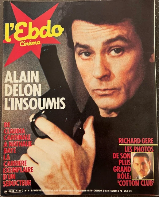 Lebdo CinÉma N°7 Alain Delon Richard Gere Ghostbusters Vanity Sex 1984 Eur 12 00 Picclick Fr