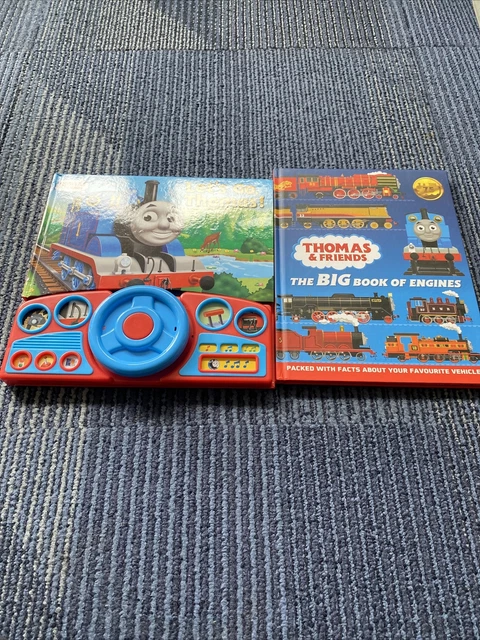 THOMAS THE TANK Engine Books. Thomas And Friends Book Bundle £10.00 ...