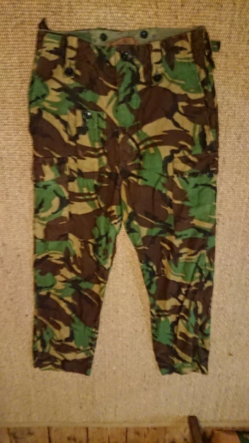 BRITISH ARMY VINTAGE Cold War 68 Pattern Dpm Combat Trousers Size 1 £50 ...