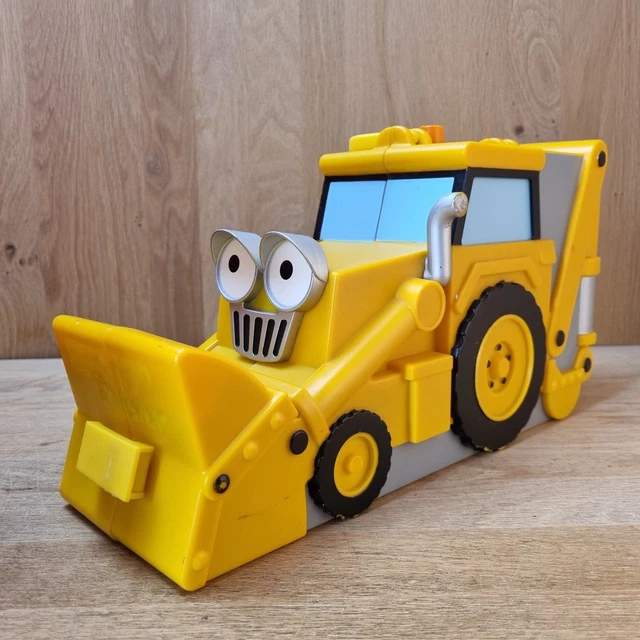 BOB THE BUILDER Scoop Portable Carry Case 2006 Learning Curve £22.98 ...