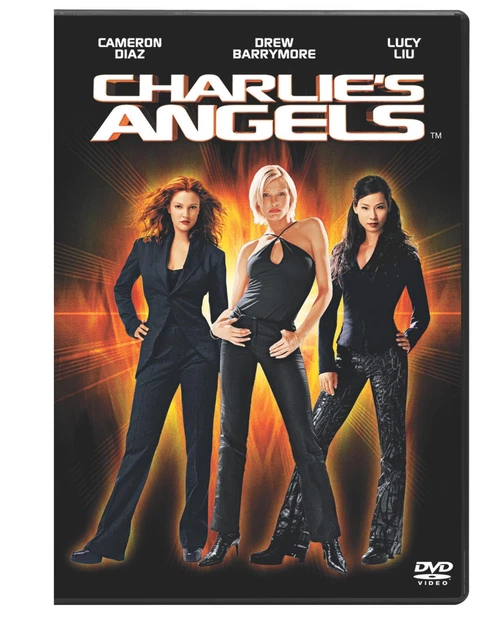 CHARLIE'S ANGELS (DVD) Cameron Diaz Drew Barrymore Lucy Liu (US IMPORT ...