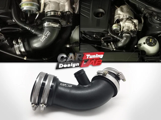 (1) TURBO CHARGE Intake Pipe kit For BMW F20 F21 F30 F31 F35 116i 118i ...