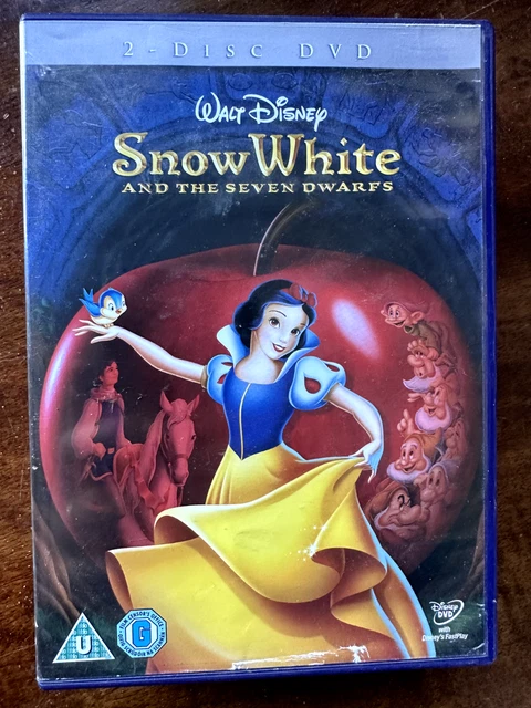 SNOW WHITE AND the Seven Dwarfs DVD Walt Disney Animated Classic Movie ...