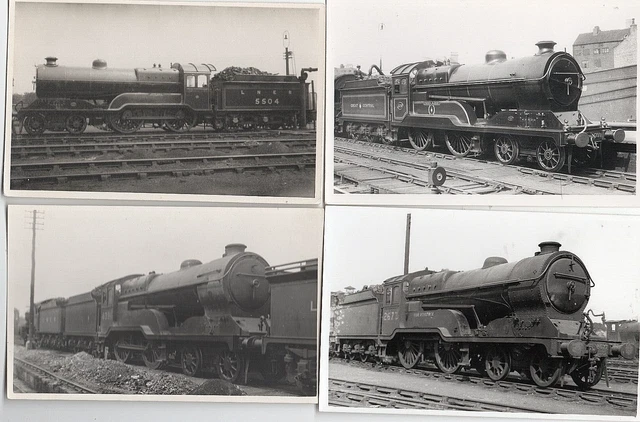 LNER CLASS D11 4-4-0s 5504 509 2677 6391 SEE BELOW FOR DETAILS R/PHOTOS ...
