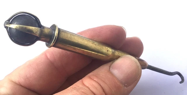 TIRE-BOTTE DE POILU Objet De Poilu 1914-1918 Trench Art Old Boot Puller ...