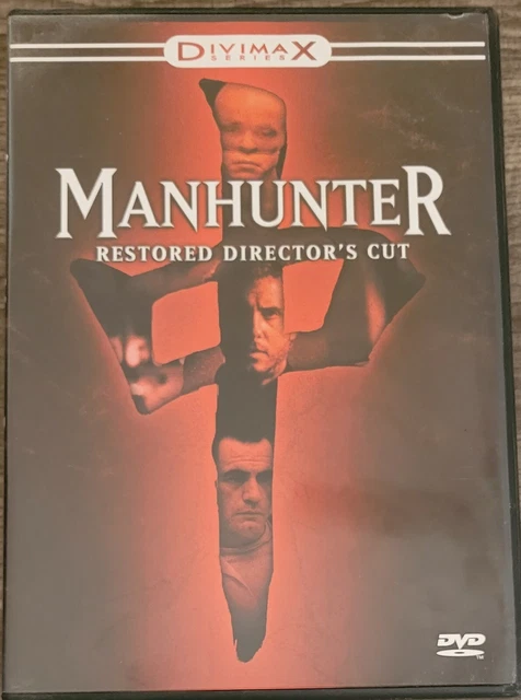 MANHUNTER (DVD, 2003, Hannibal Lecter, Horror, Anchor Bay, Suspense) $6 ...