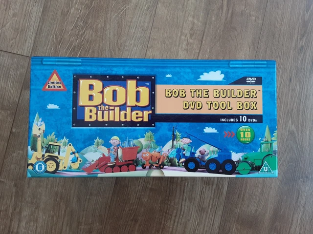 BOB THE BUILDER - Bob's Tool-Box (Box Set) (DVD, 2011) £11.99 - PicClick UK