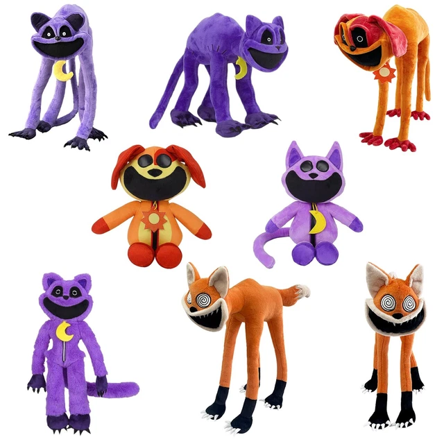 2024 Smiling Critters Catnap Figure Plush Doll Hoppy Hopscotch Monster