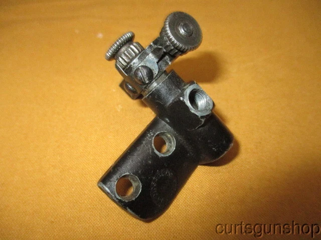 MOSSBERG MODEL 42 Bolt Action 22LR Rear Sight EUR 166,19 - PicClick FR