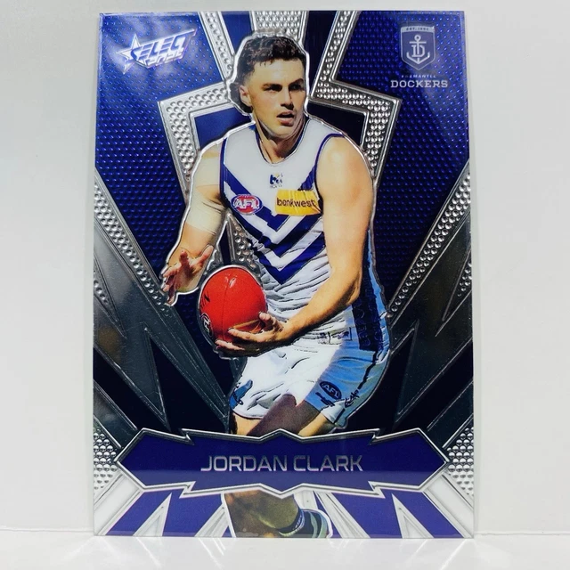 2025 SELECT AFL Footy Stars Thunderbolt Gold Jordan Clark Fremantle 068 ...