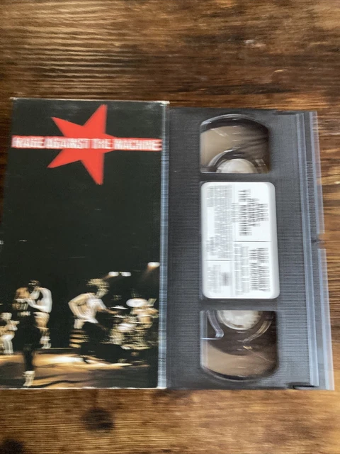 RAGE AGAINST THE Machine VHS Rock Metal Punk £14.31 - PicClick UK
