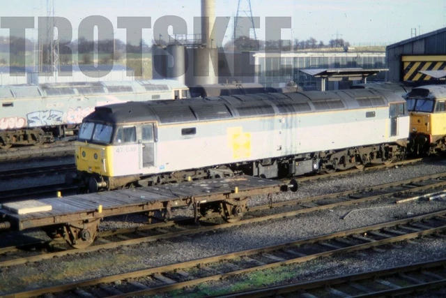 35MM SLIDE BR British Railways Diesel Loco Class 47 47049 1995 Tinsley Original £4.98 - PicClick UK