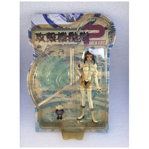 GHOST IN THE SHELL 2 Man-Machine Interface Motoko Aramaki White Suit ...