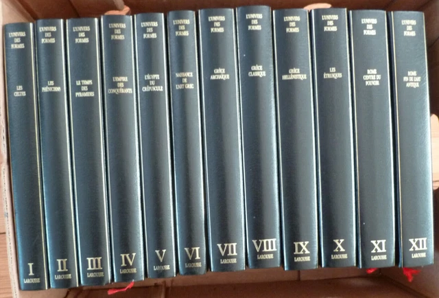 L'UNIVERS DES FORMES - L'éveil de l'Occident - Larousse - 1985 - 12 volumes EUR 180,00 - PicClick FR