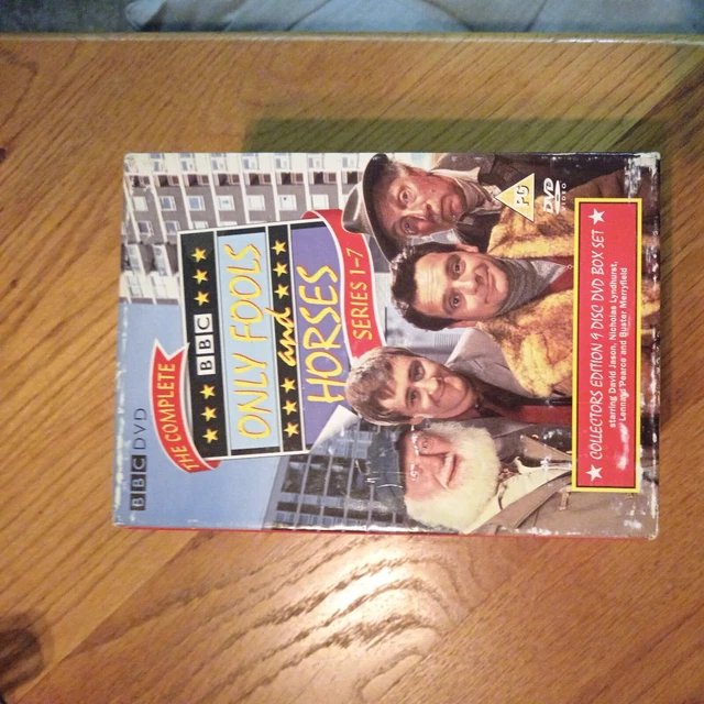 ONLY FOOLS AND horses complete collectors Edition 9 Disc DVD Box Set £ ...