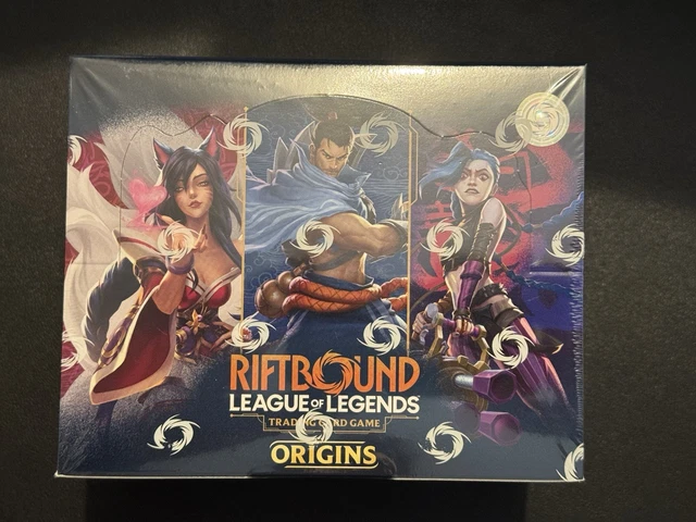 RIFTBOUND TCG ORIGINS BOOSTER BOX English Version League of Legends ...