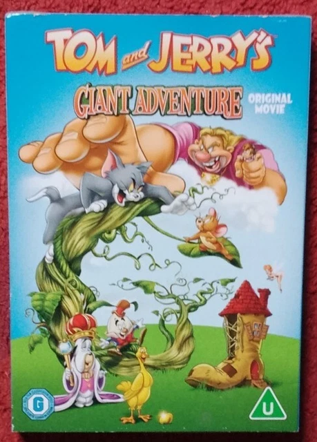 TOM AND JERRY'S Giant Adventure [New line look] [2013] £4.87 - PicClick UK