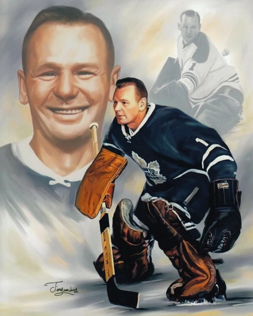 JOHNNY BOWER TORONTO Maple Leafs Unsigned 8x10 Photo $7.99 - PicClick CA