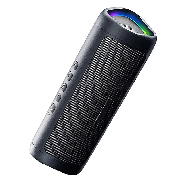 PORTABLE BLUETOOTH 5.3 Speaker TWS IPX5 RGB Speaker, for5015 £26.88 - PicClick UK