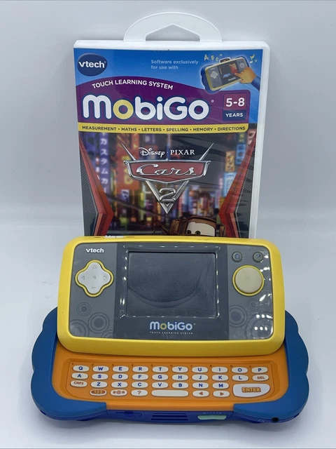 VTECH MOBIGO HANDHELD Touch Screen Learning Game With Cars 2 £24.99 ...