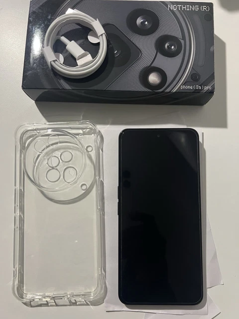 NOTHING PHONE (3A) Pro 5G. 12/256GB. Black. Unlocked (DUAL SIM). £363. ...