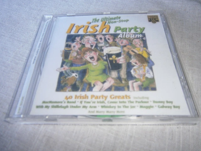 THE ULTIMATE NON Stop Irish Party Album - Cd Album - Music Club - Mccd ...