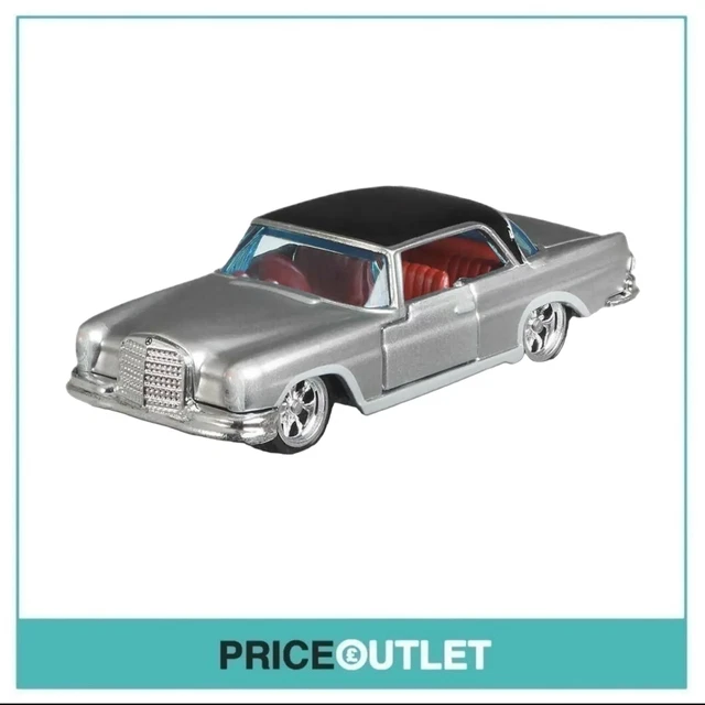 MATCHBOX - MERCEDES-BENZ 220 SE Coupe Model Diecast (Silver) £39.99 ...