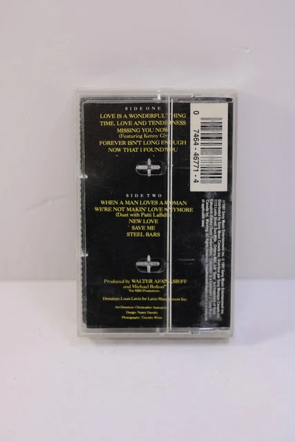 MICHAEL BOLTON TIME Love and Tenderness Cassette Tape $8.49 - PicClick CA