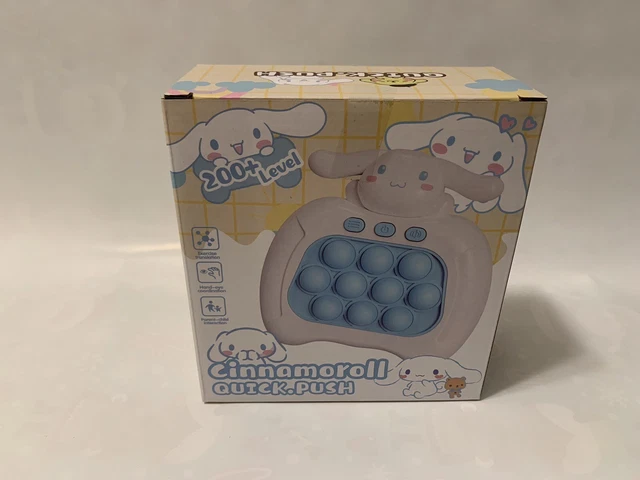 HELLO KITTY CINNAMOROLL Pop Push Game Controller Sensory Fidget Toy ...