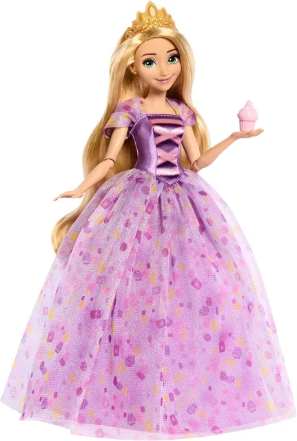 DISNEY PRINCESS - Rapunzel Birthday Celebration Doll £36.99 - PicClick UK